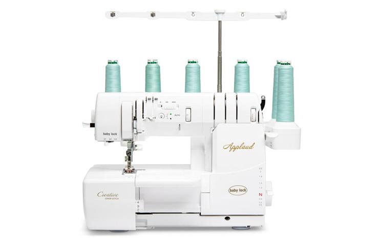 Babylock Applaud Coverstitch Serger – Eddie's Quilting Bee