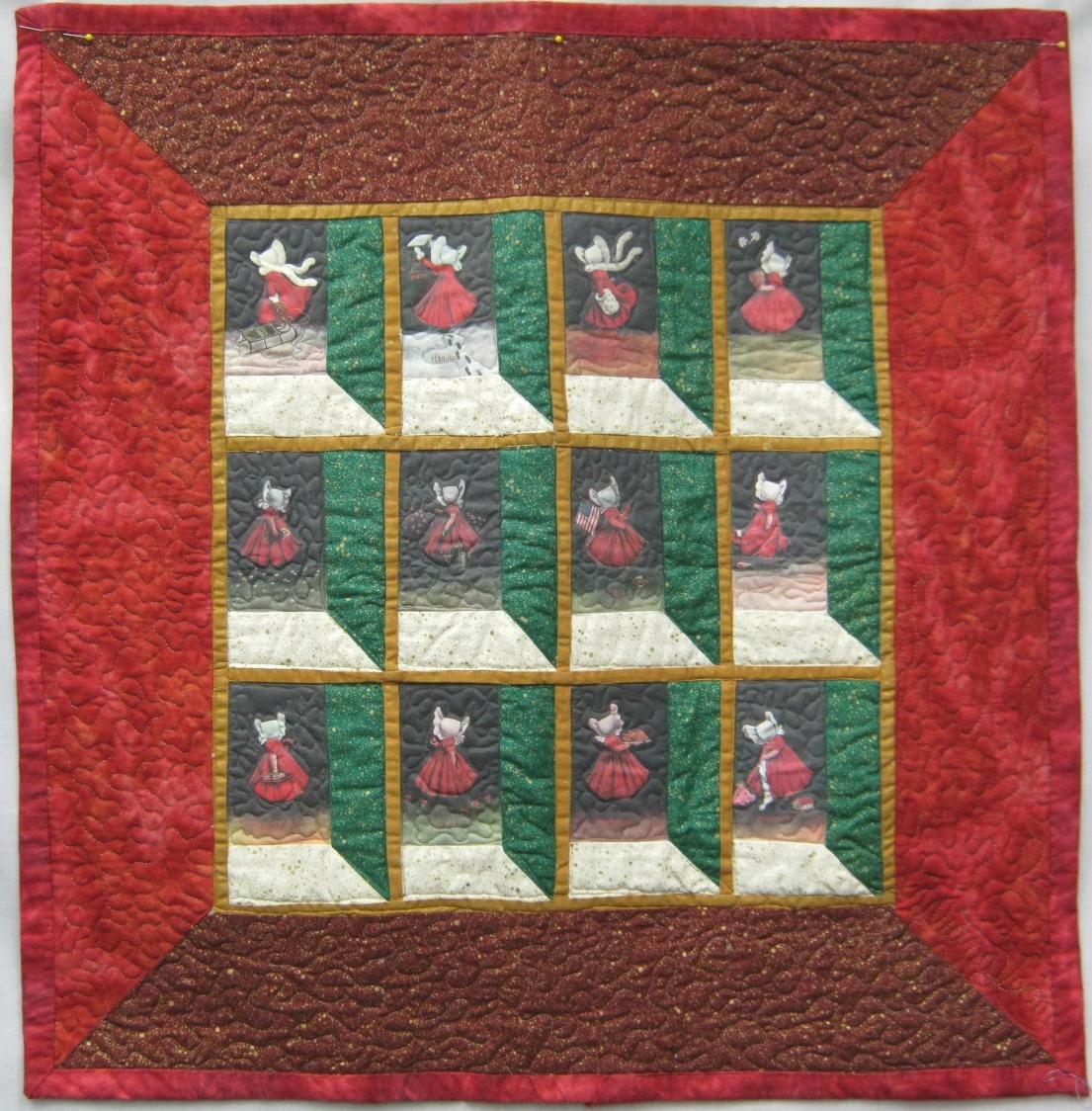 12 Month Attic Window 25x26 – Eddie's Quilting Bee