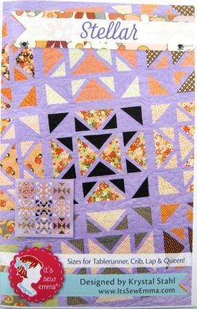 Stellar Pattern - Tablerunner + 3 Quilt sizes – Eddie's Quilting Bee