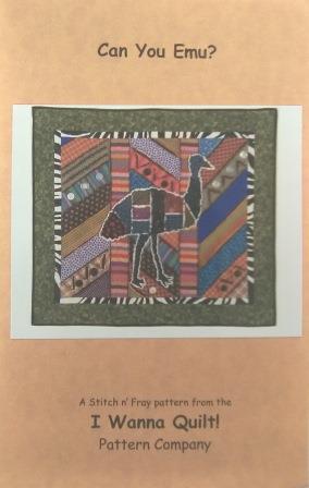 Can You Emu? Pattern – Eddie's Quilting Bee