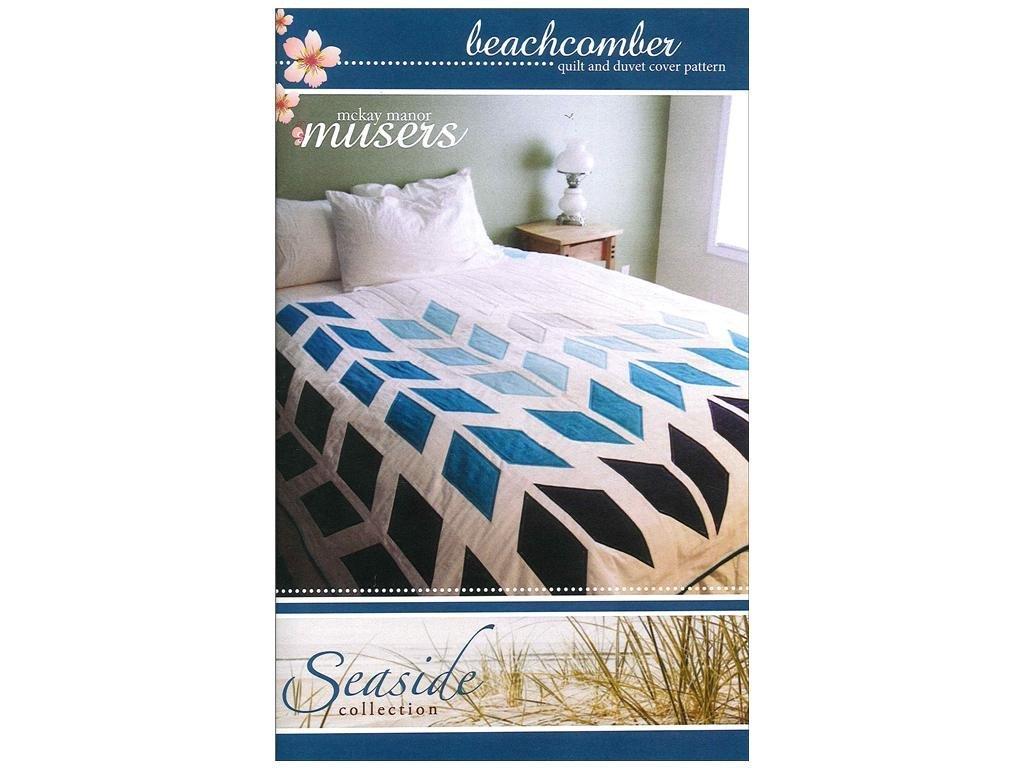 Beachcomber Quilt and Duvet Cover Pattern – Eddie's Quilting Bee