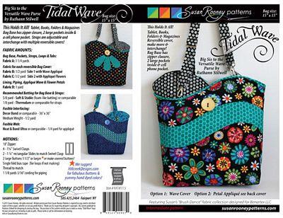 Tidal Wave Pattern – Eddie's Quilting Bee