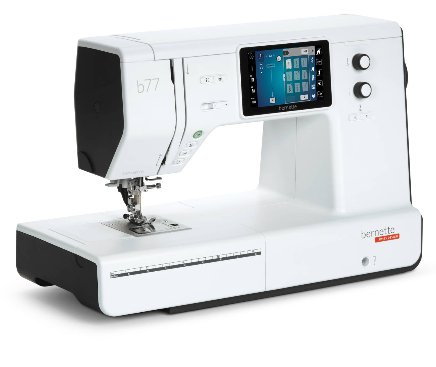 Bernette B77 Computerized Sewing & Quilting Machine – Eddie's Quilting Bee